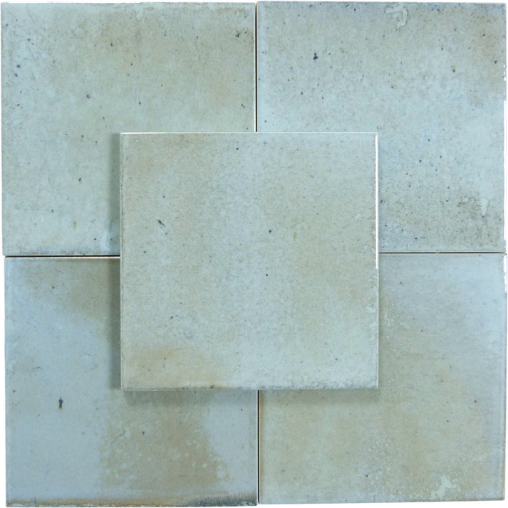 Boutique Verdigris Field 6x6 Porcelain Tile | Oasis Tile