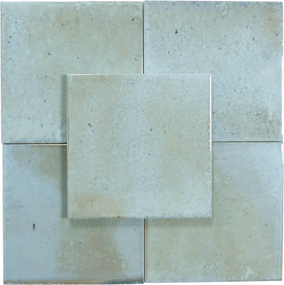 AlttoGlass Tiffany Green 6x6 Glossy Porcelain Tile | Oasis Tile