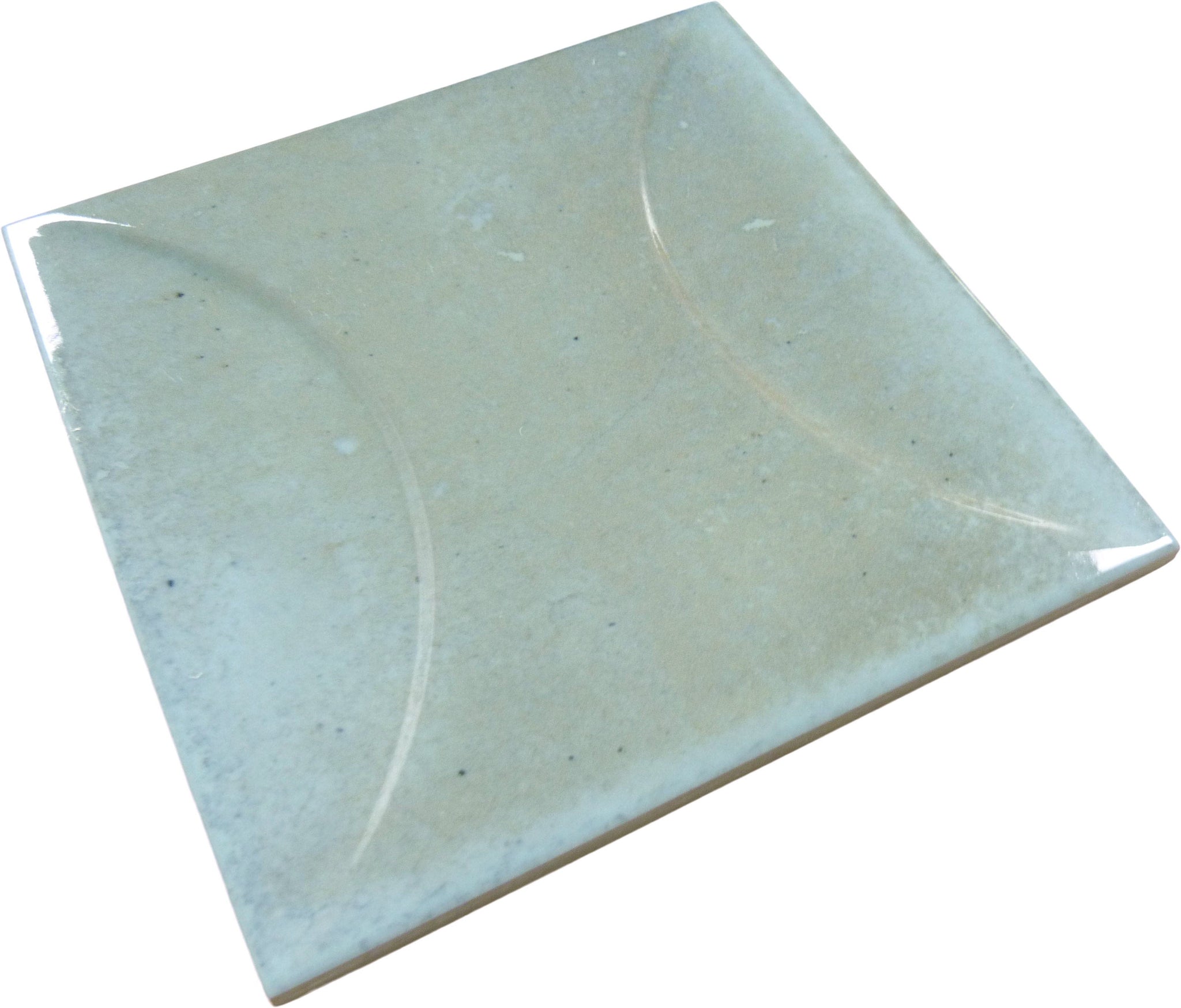 Boutique Verdigris Relief 6x6 Porcelain Tile | Oasis Tile