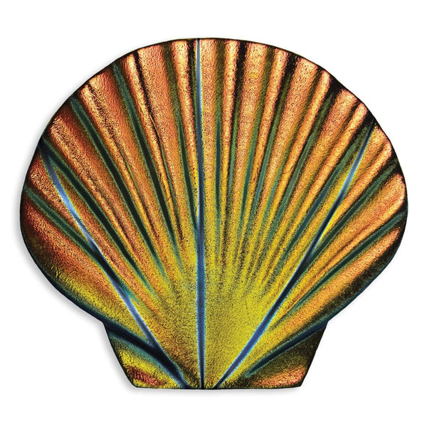 Fusion Rainbow Seashell 5" Porcelain Mosaics Pool Tile | Oasis Tile