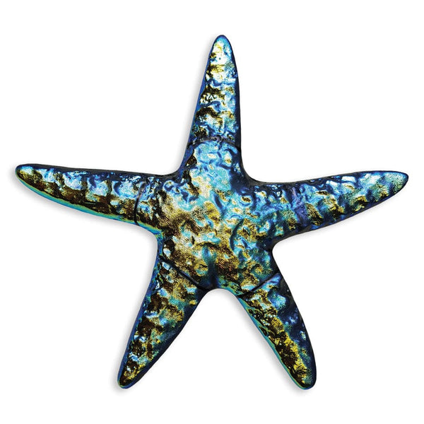 Fusion Starfish Rainbow 5" Porcelain Mosaics Pool Tile | Oasis Tile