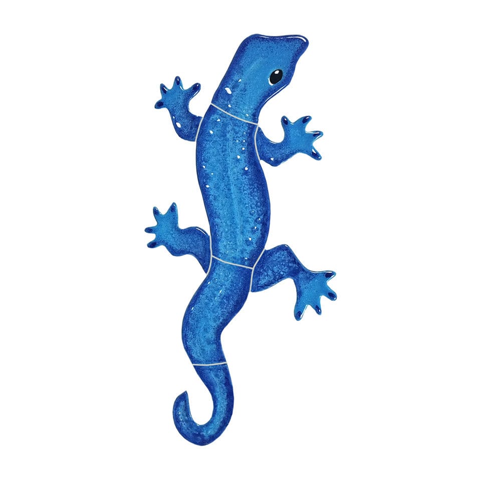 Gecko Blue 8x4 Porcelain Mosaics Pool Tile | Oasis Tile