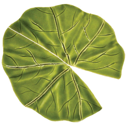 Lily Pad 6x6 Porcelain Mosaics Pool Tile | Oasis Tile