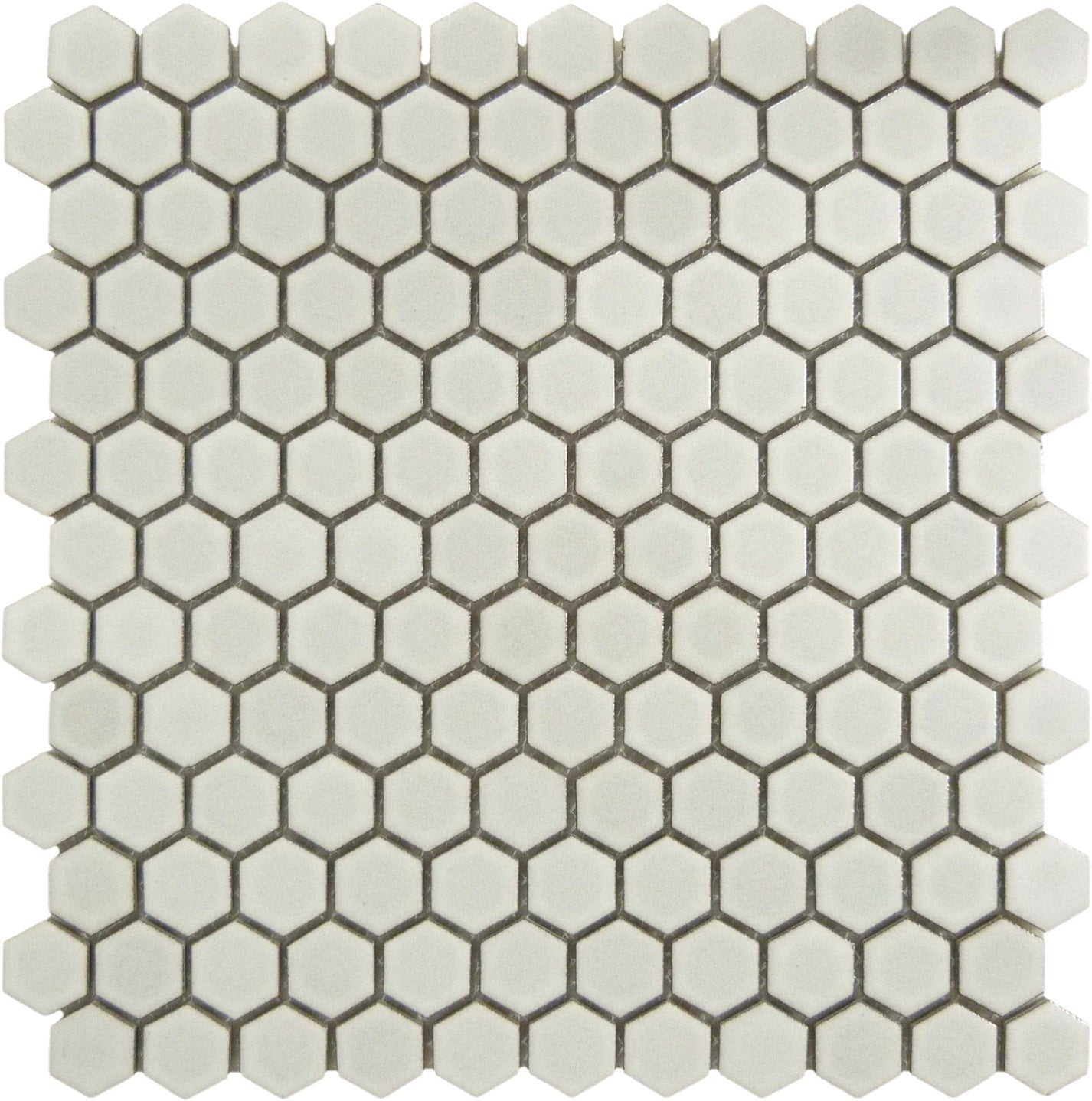 Natura Raincloud Matte Porcelain Hexagon Tile | Oasis Tile