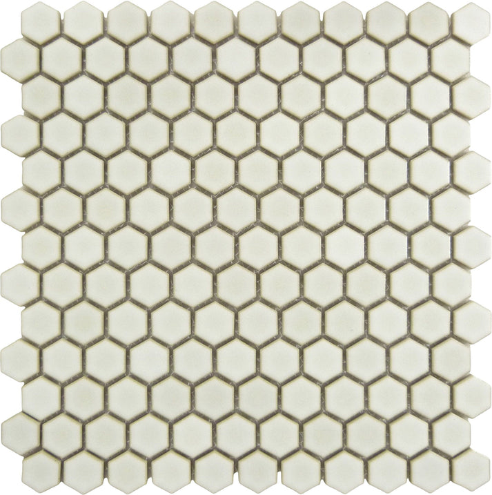 Natura Sandstone Matte Porcelain Hexagon Tile | Oasis Tile
