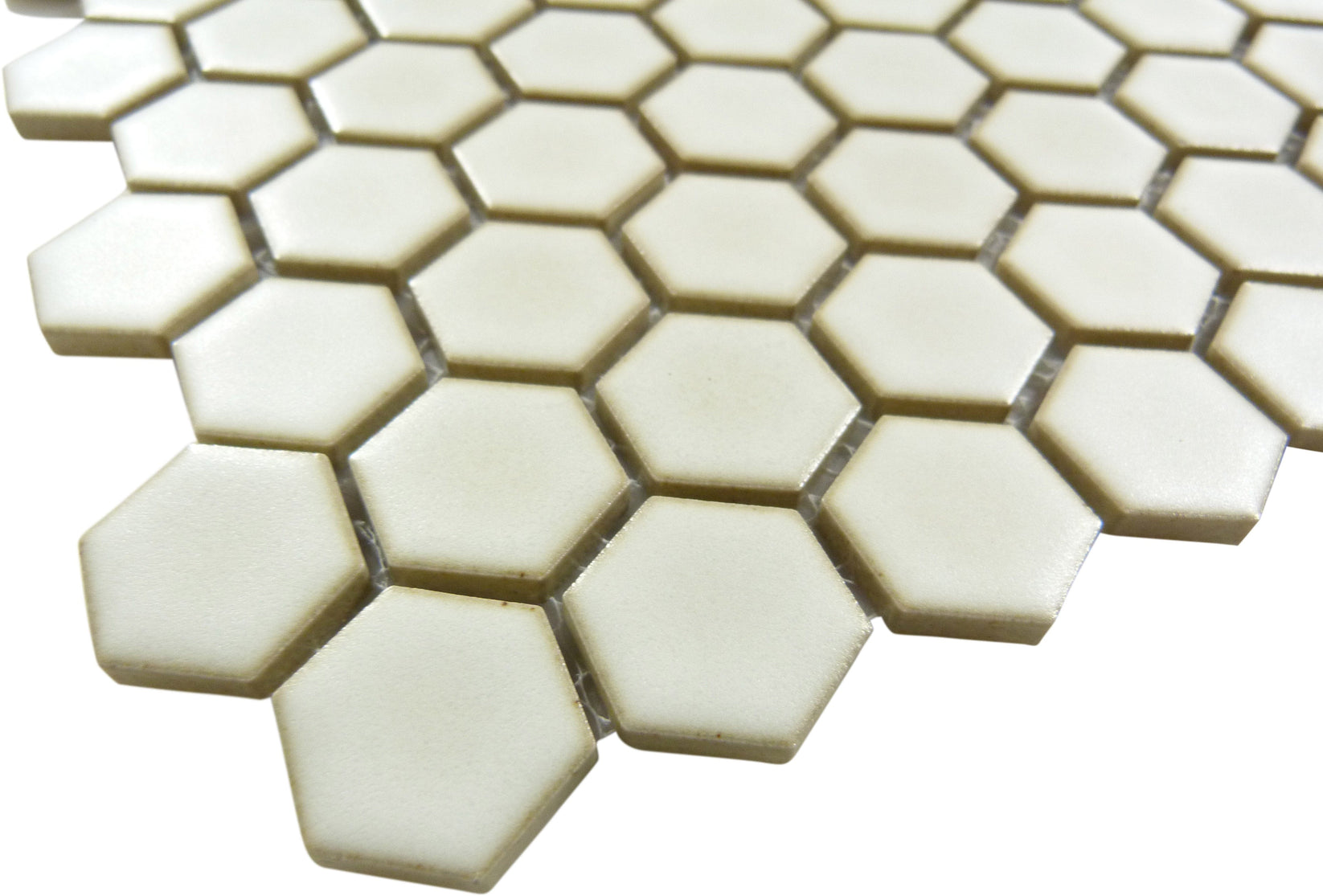 Natura Sandstone Matte Porcelain Hexagon Tile | Oasis Tile
