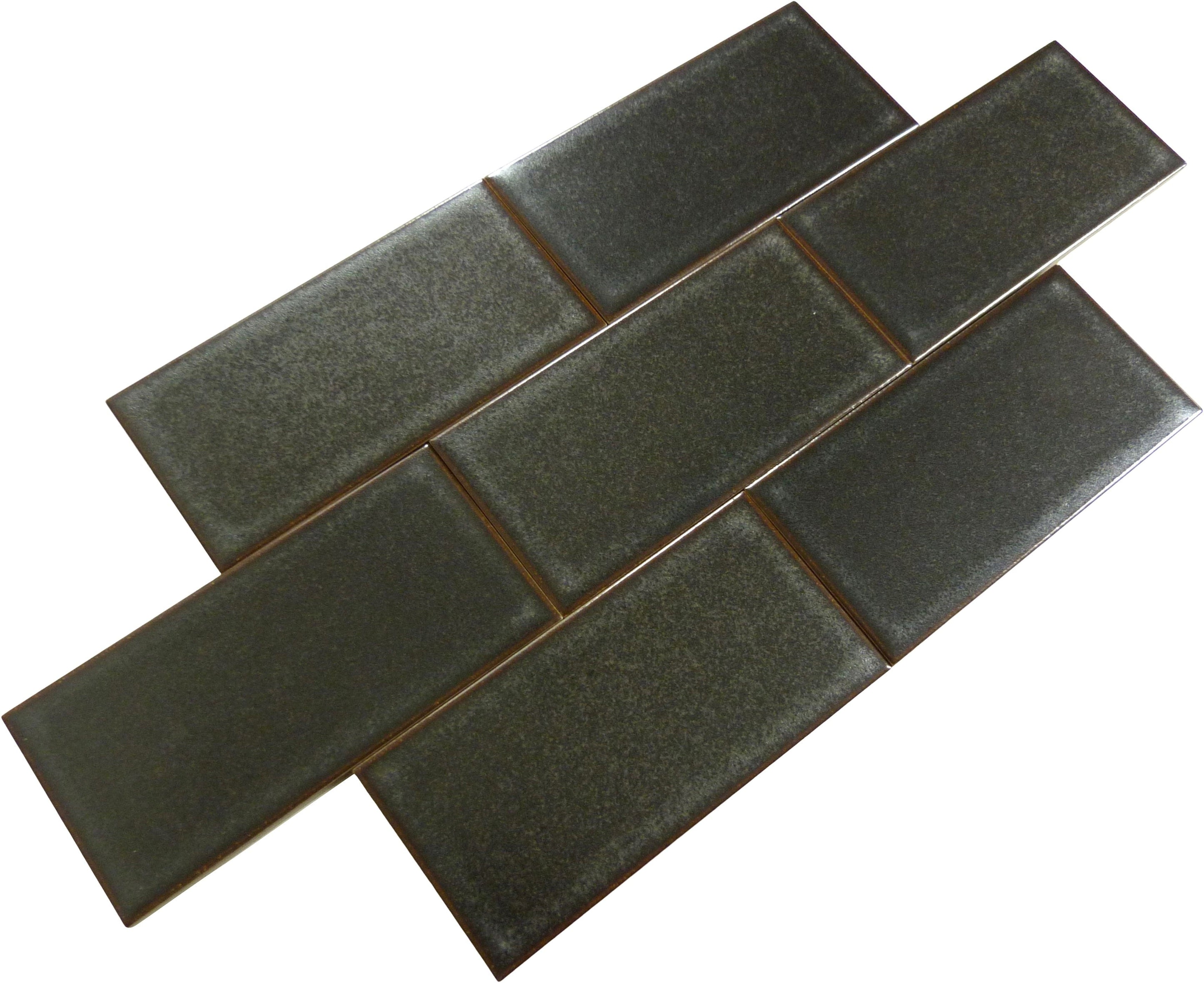 Star Anise 3" x 6" Matte Porcelain Tile COS3