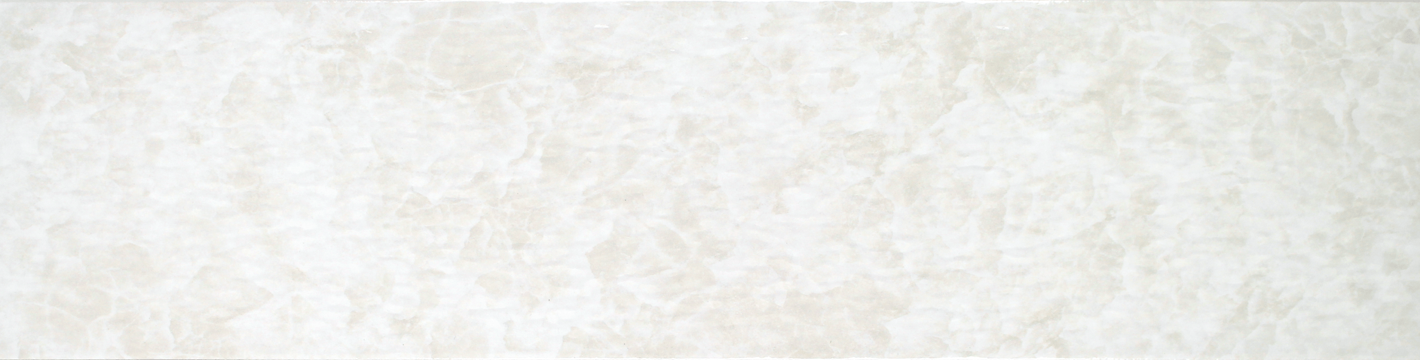 Alps Ice White 6x24 Glossy Porcelain Tile | Oasis Tile