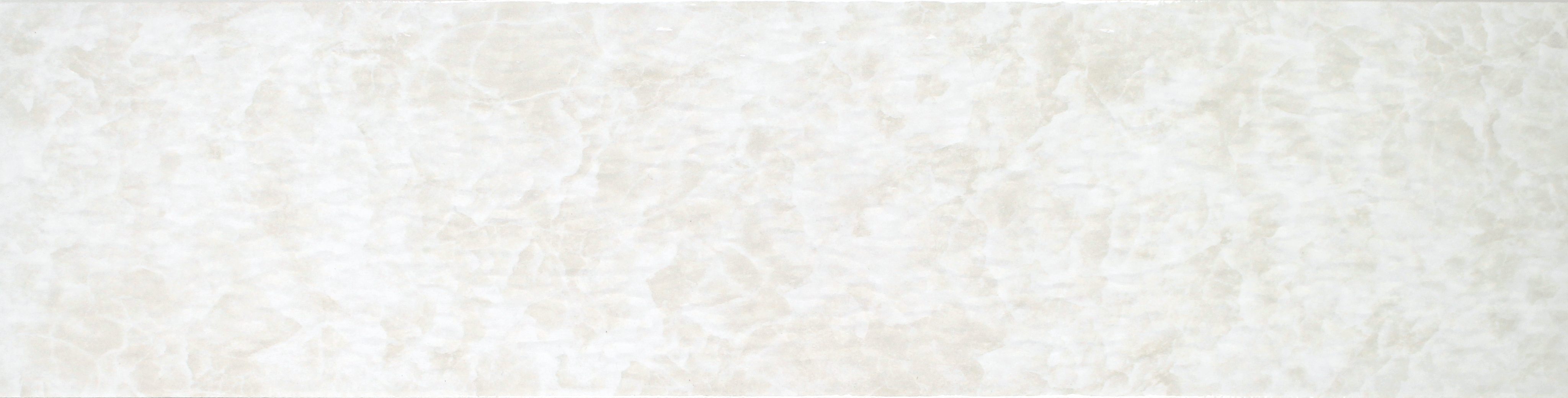 Alps Ice White 6x24 Glossy Porcelain Tile | Oasis Tile