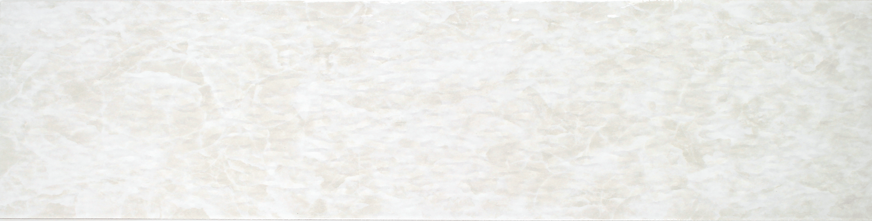 Alps Ice White 6x24 Glossy Porcelain Tile | Oasis Tile