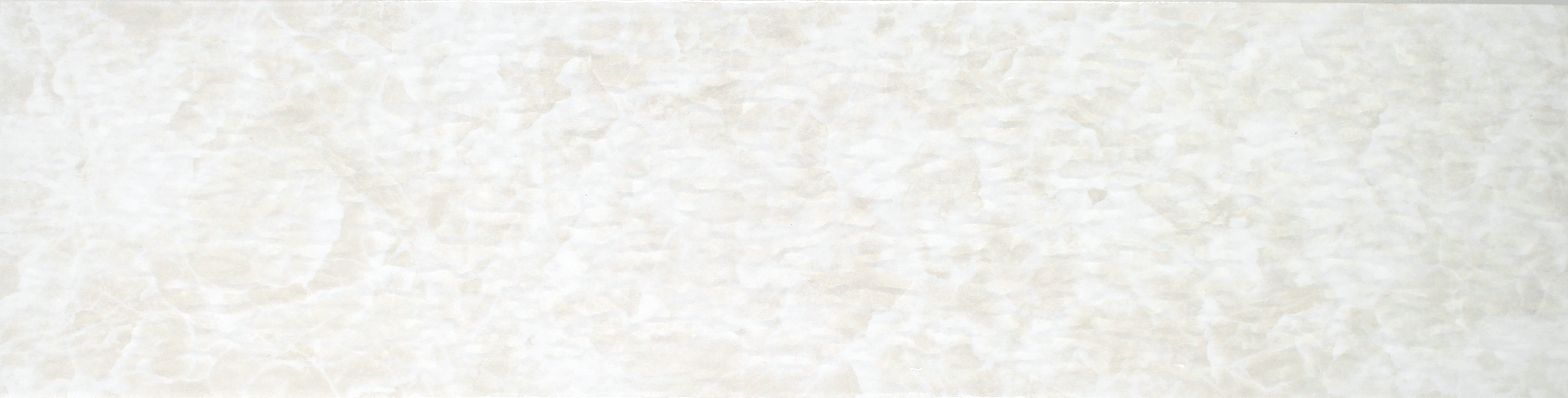 Alps Ice White 6x24 Glossy Porcelain Tile | Oasis Tile