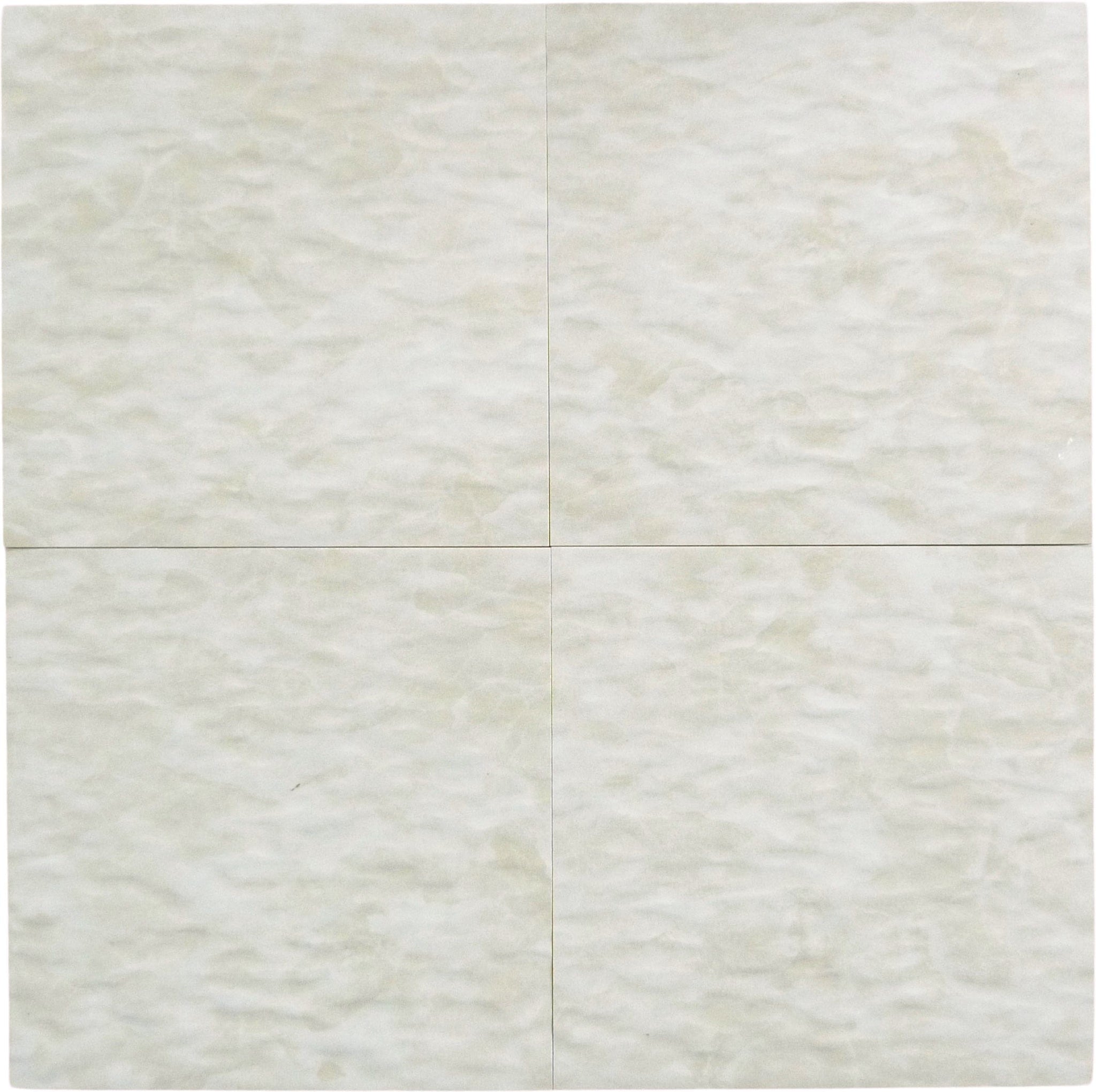Alps Ice White 6x6 Glossy Porcelain Tile | Oasis Tile