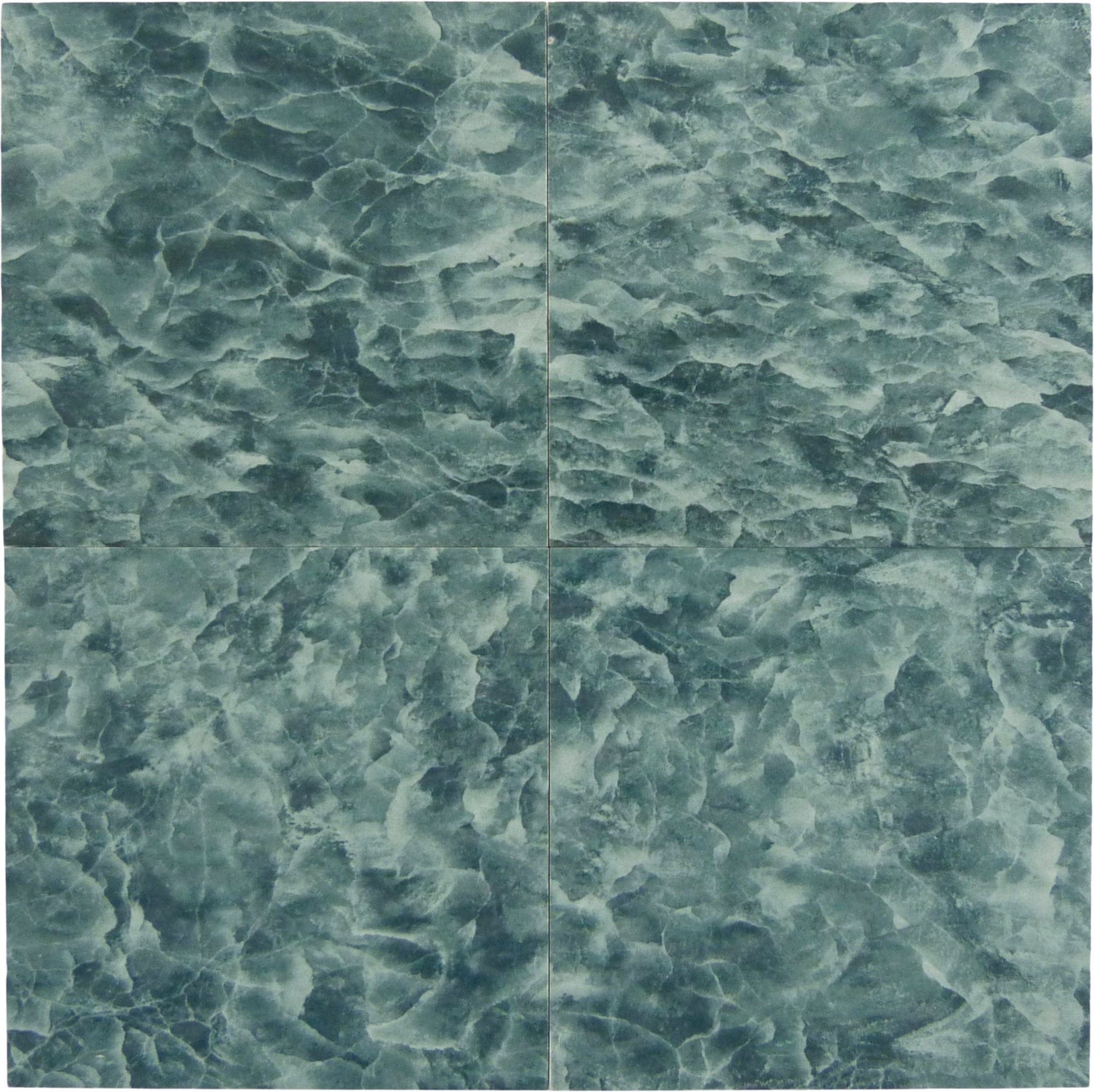 Alps Marine Green 6x6 Glossy Porcelain Tile | Oasis Tile