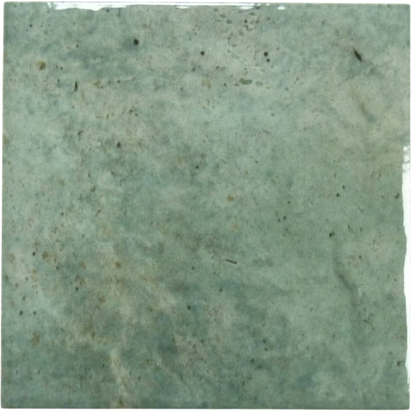 Bali Stone Green 6x6 Glossy Porcelain Tile | Oasis Tile