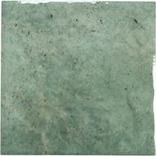 Bali Stone Green 6x6 Glossy Porcelain Tile | Oasis Tile