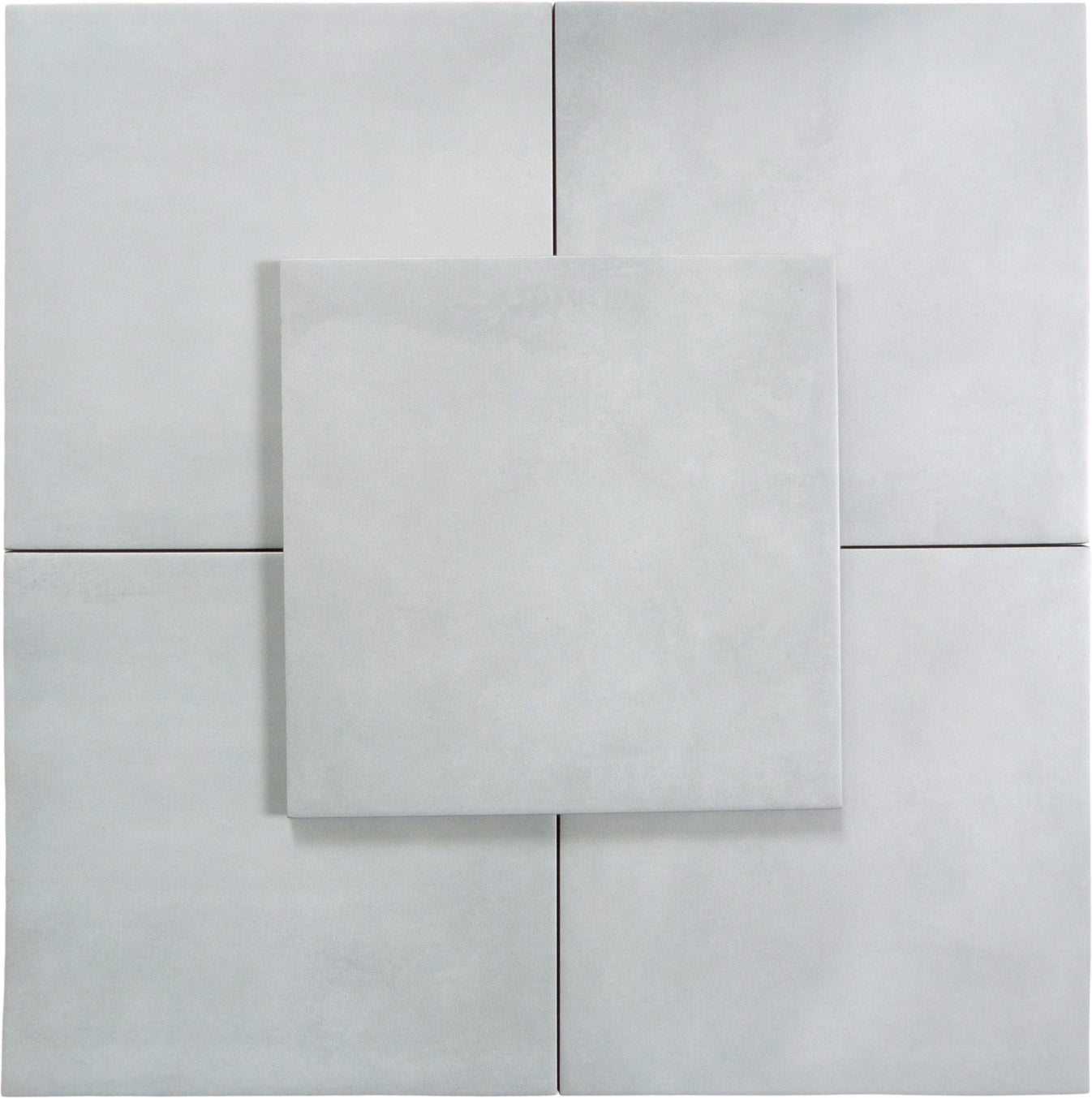 Form Ice Grey 8x8 Matte Porcelain Tile | Oasis Tile