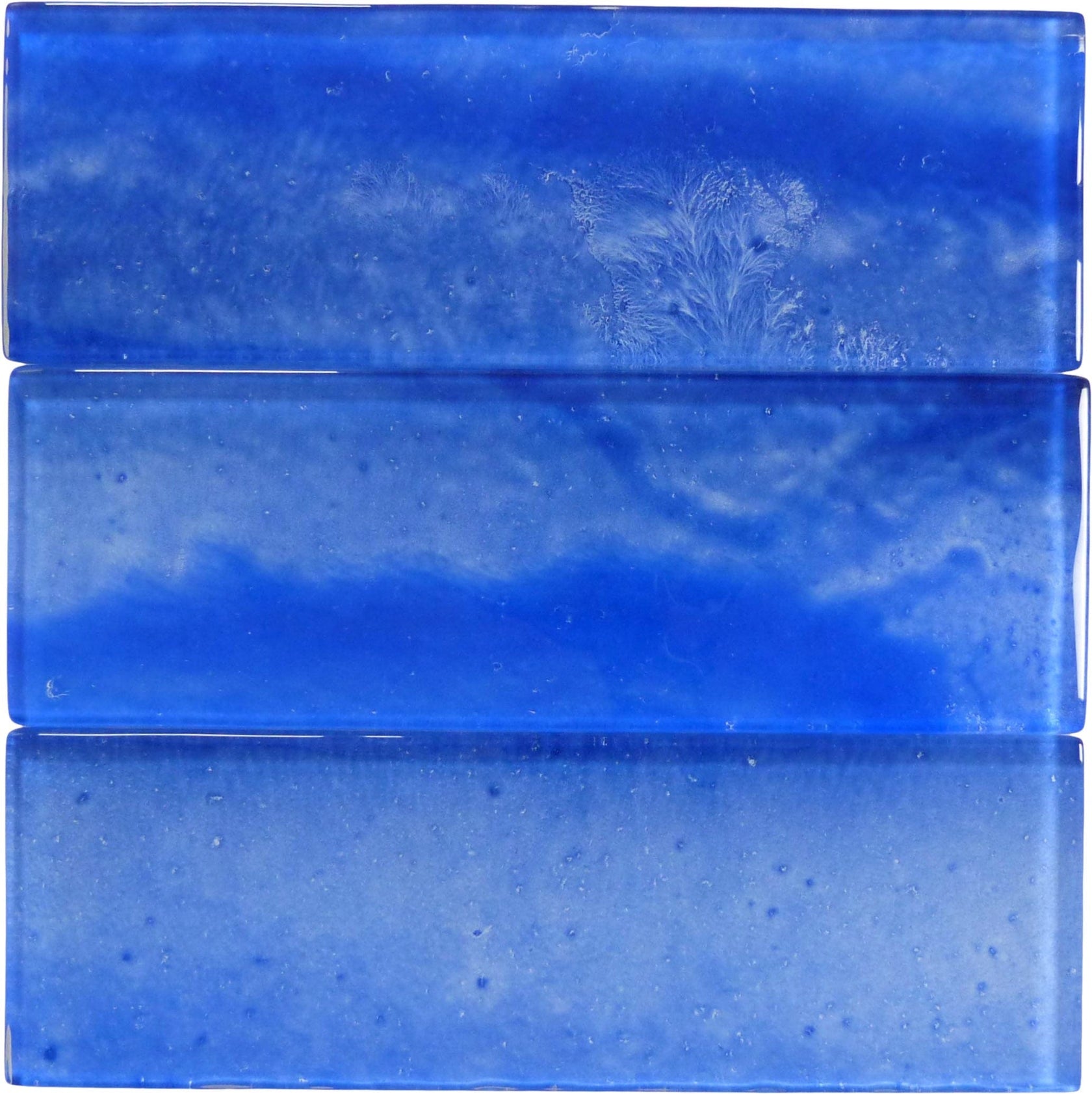 Gemstone Royal Blue 3×9 Glass Field Tile | Oasis Tile