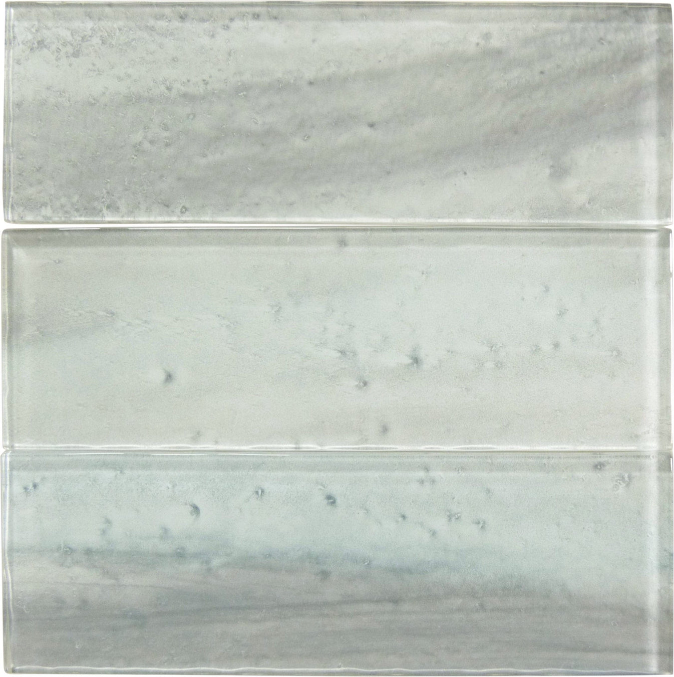 Gemstone Silver 3×9 Glass Field Tile | Oasis Tile