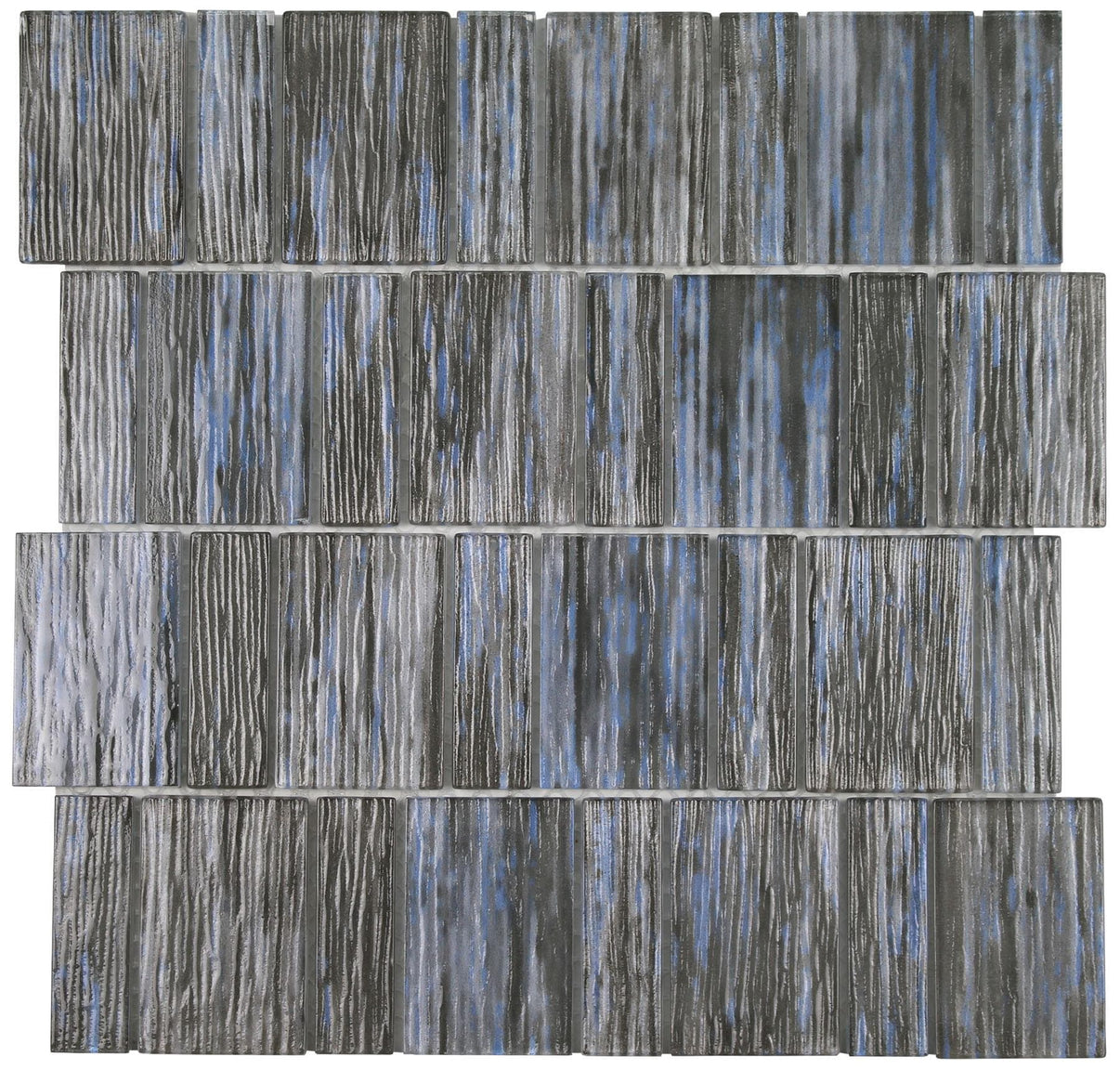 Hot Springs Mystic Stacked Glass Mosaic Tile | Oasis Tile