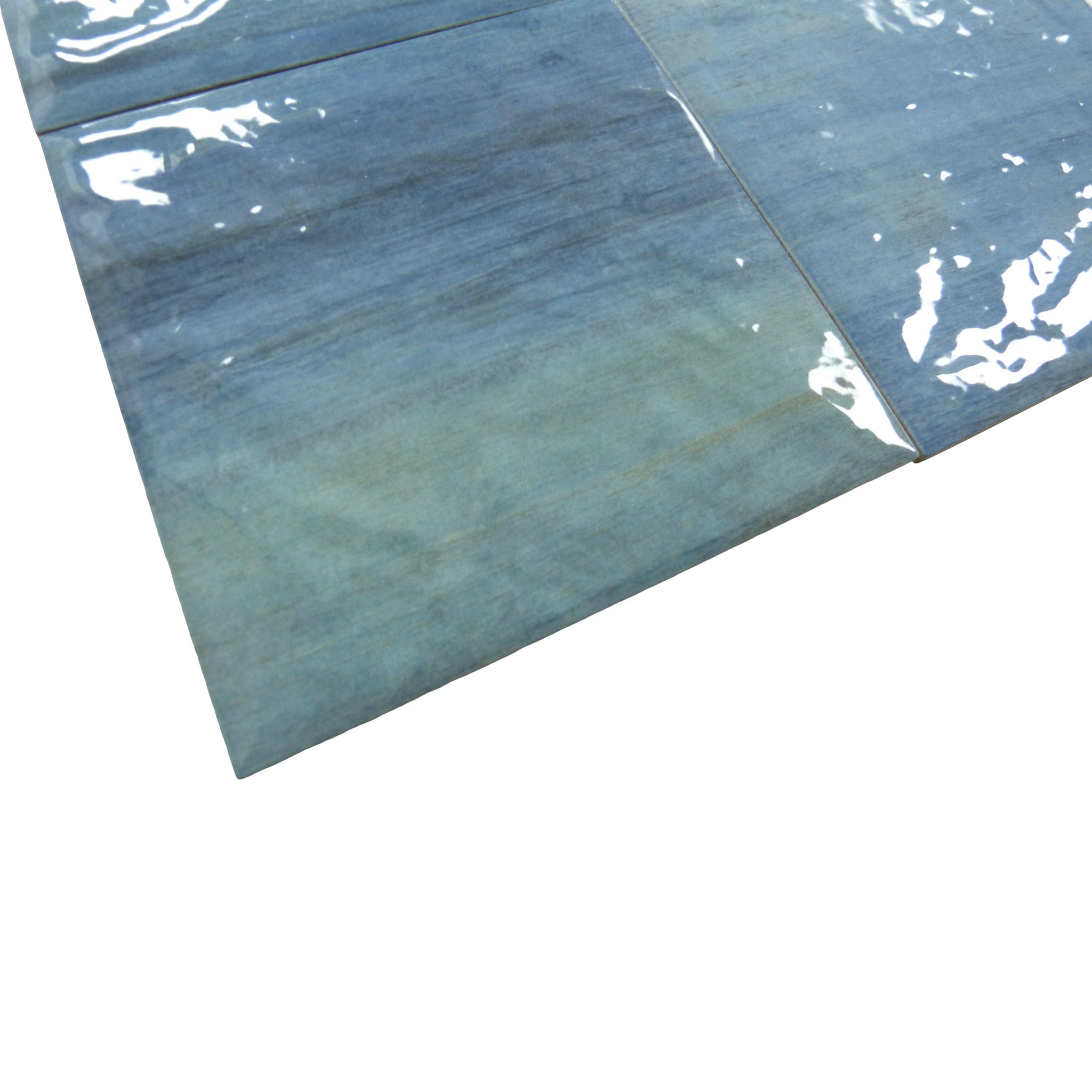 Java Blue 6x6 Glossy Porcelain Tile | Oasis Tile