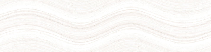 Ocean Wave Ice White 6×24 Glossy Porcelain Tile | Oasis Tile