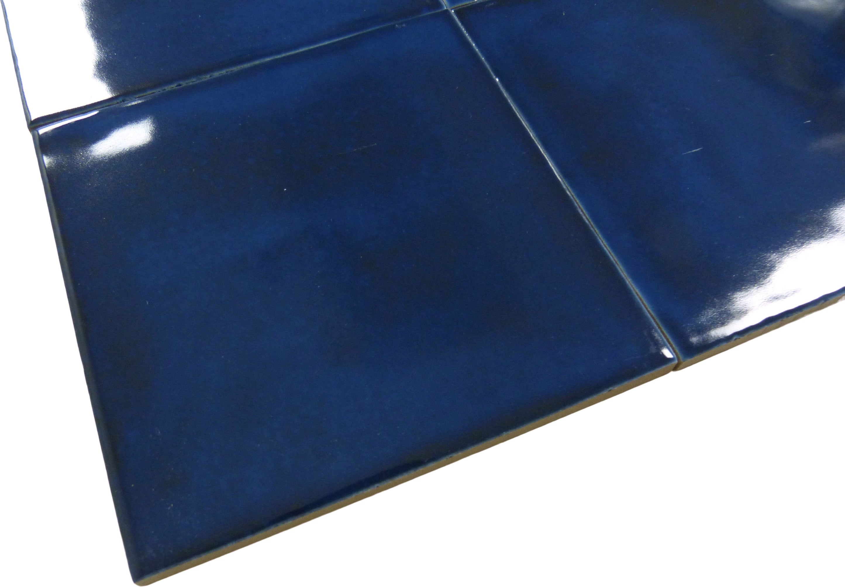 Sol Blue 6×6 Glossy Porcelain Tile | Oasis Tile