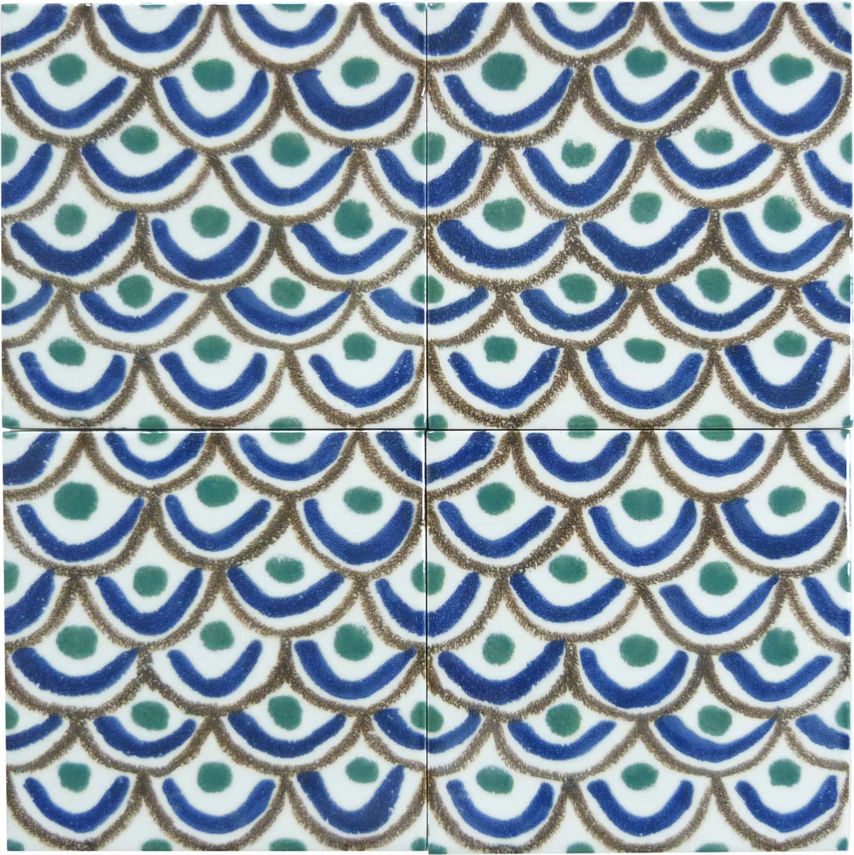 Sol Tappeto 1 6×6 Glossy Porcelain Tile | Oasis Tile