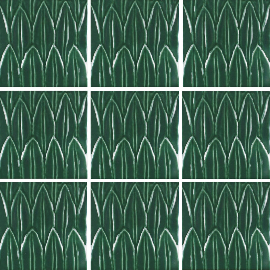 Green Tiles | Green Glass Tiles | Floor & Wall | Oasis