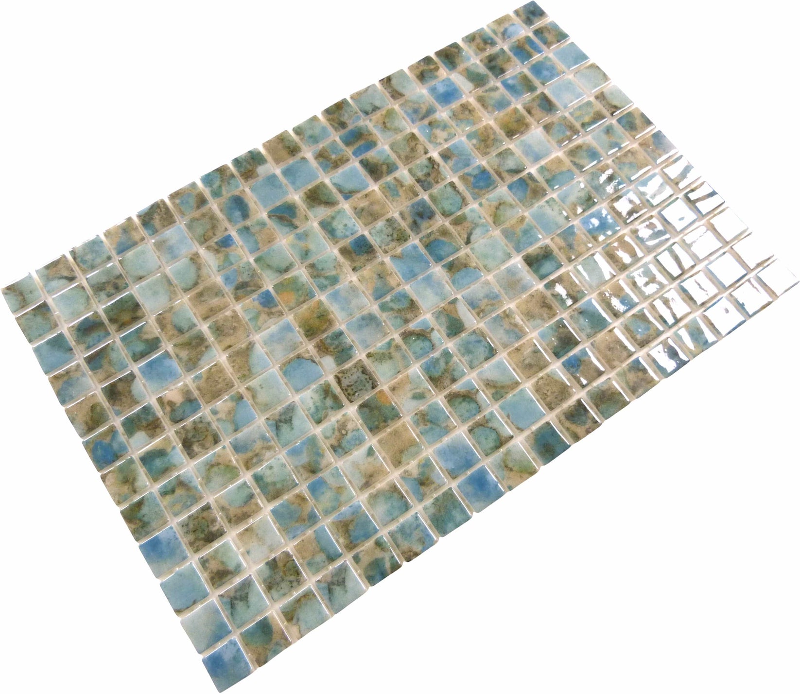 Vanguard Rodas 1x1 Glossy Glass Tile | Oasis Tile