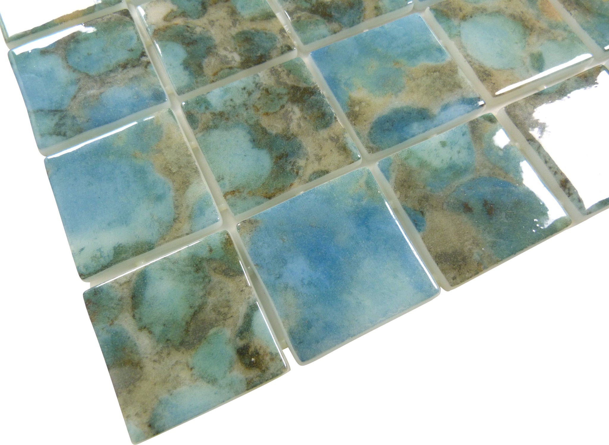 Vanguard Rodas 2x2 Glossy Glass Tile | Oasis Tile