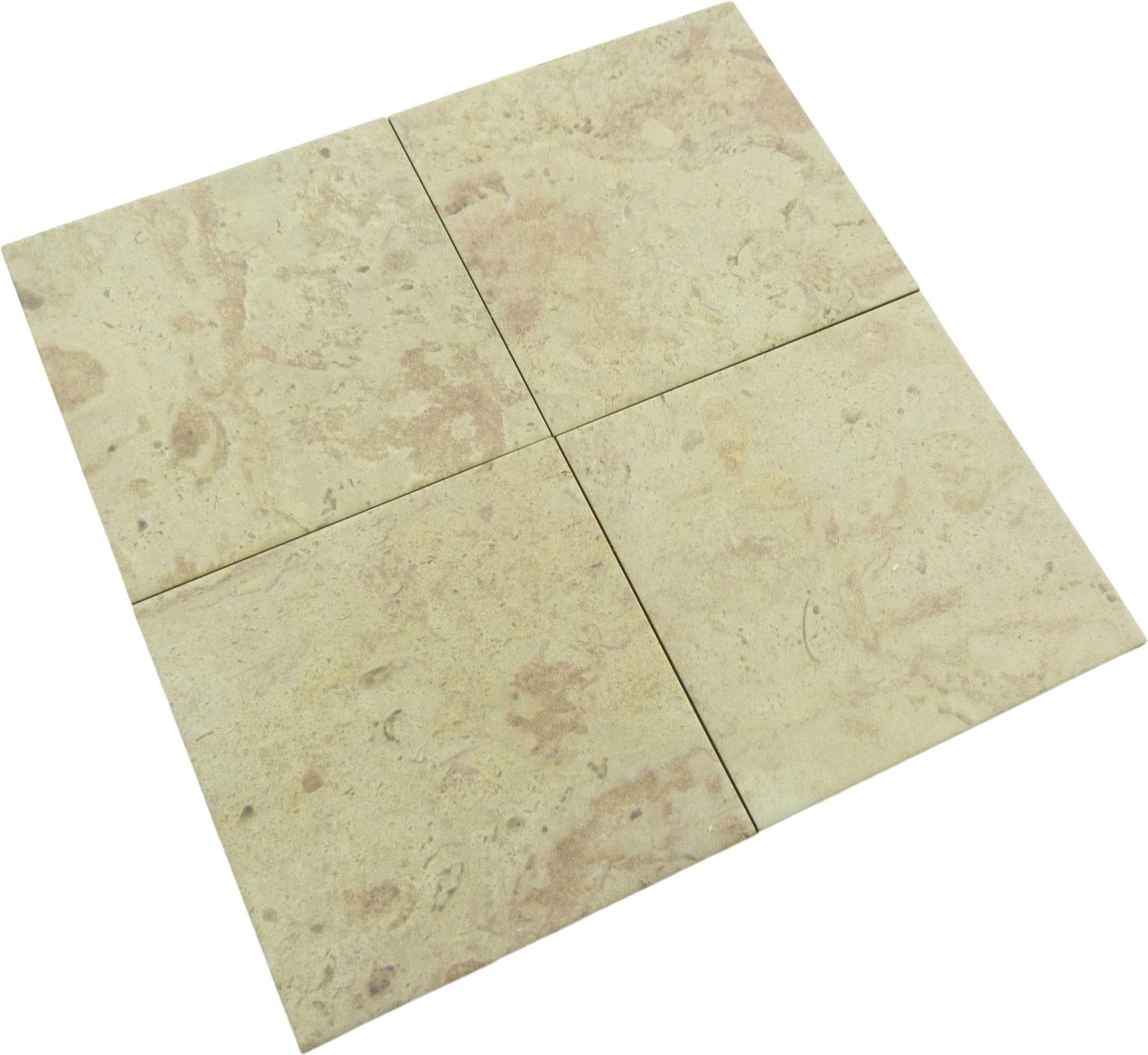 AlttoGlass Coralina Beige 6x6 Matte Porcelain Tile | Oasis Tile