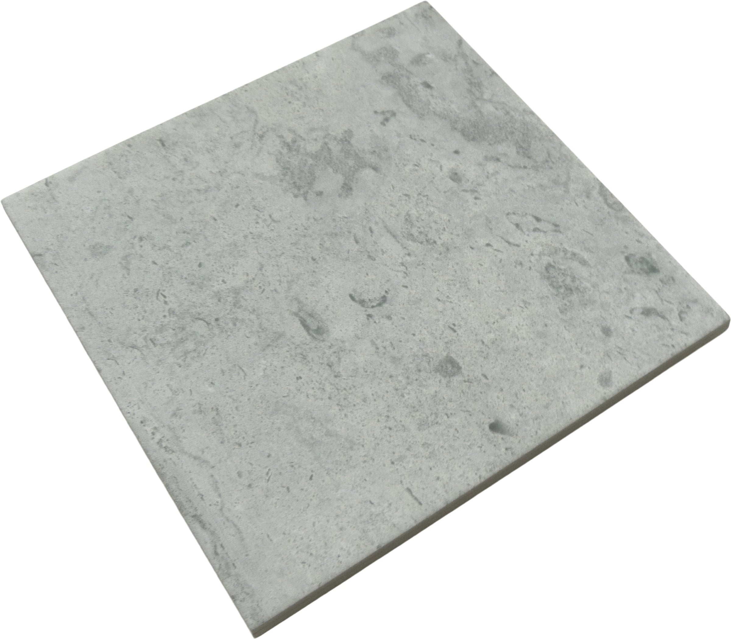 AlttoGlass Coralina Grey 6x6 Matte Porcelain Tile | Oasis Tile