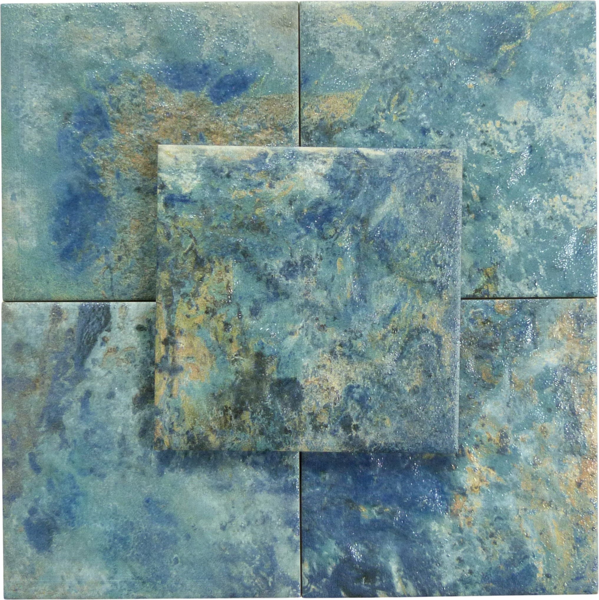 Varadero Green 6x6 Matte Porcelain Tile | Oasis Tile