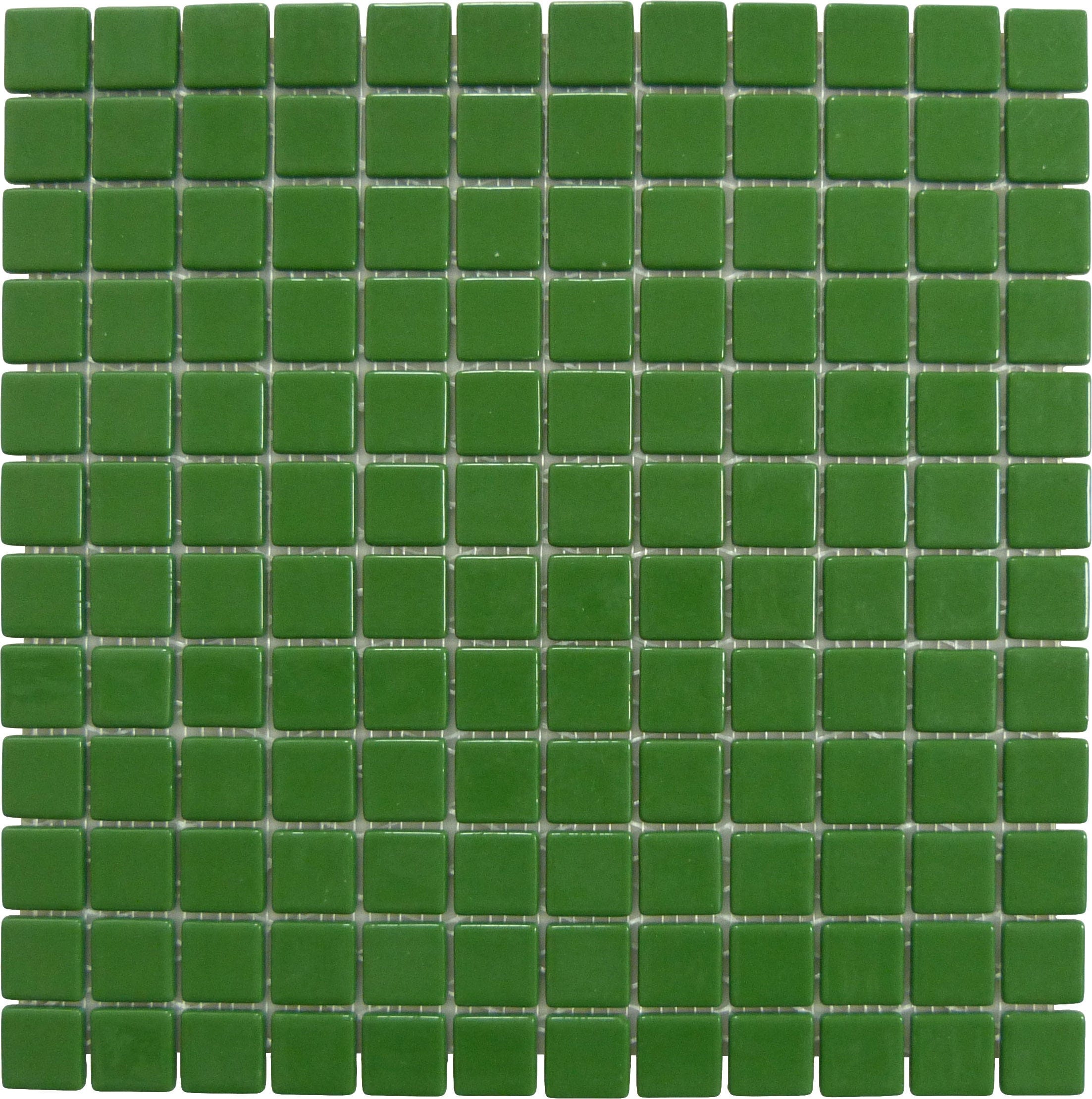 Buy Dark Green 1x1 Tile From Oasis Tile | Shop Now And Save