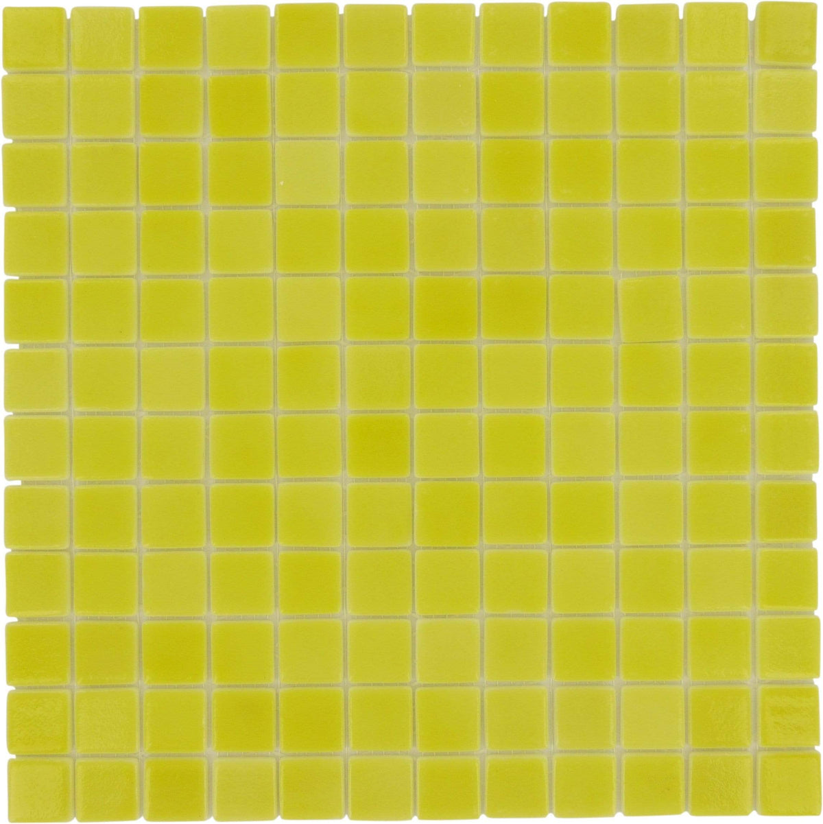 Order Lemon Yellow Glass Glossy Tile Online
