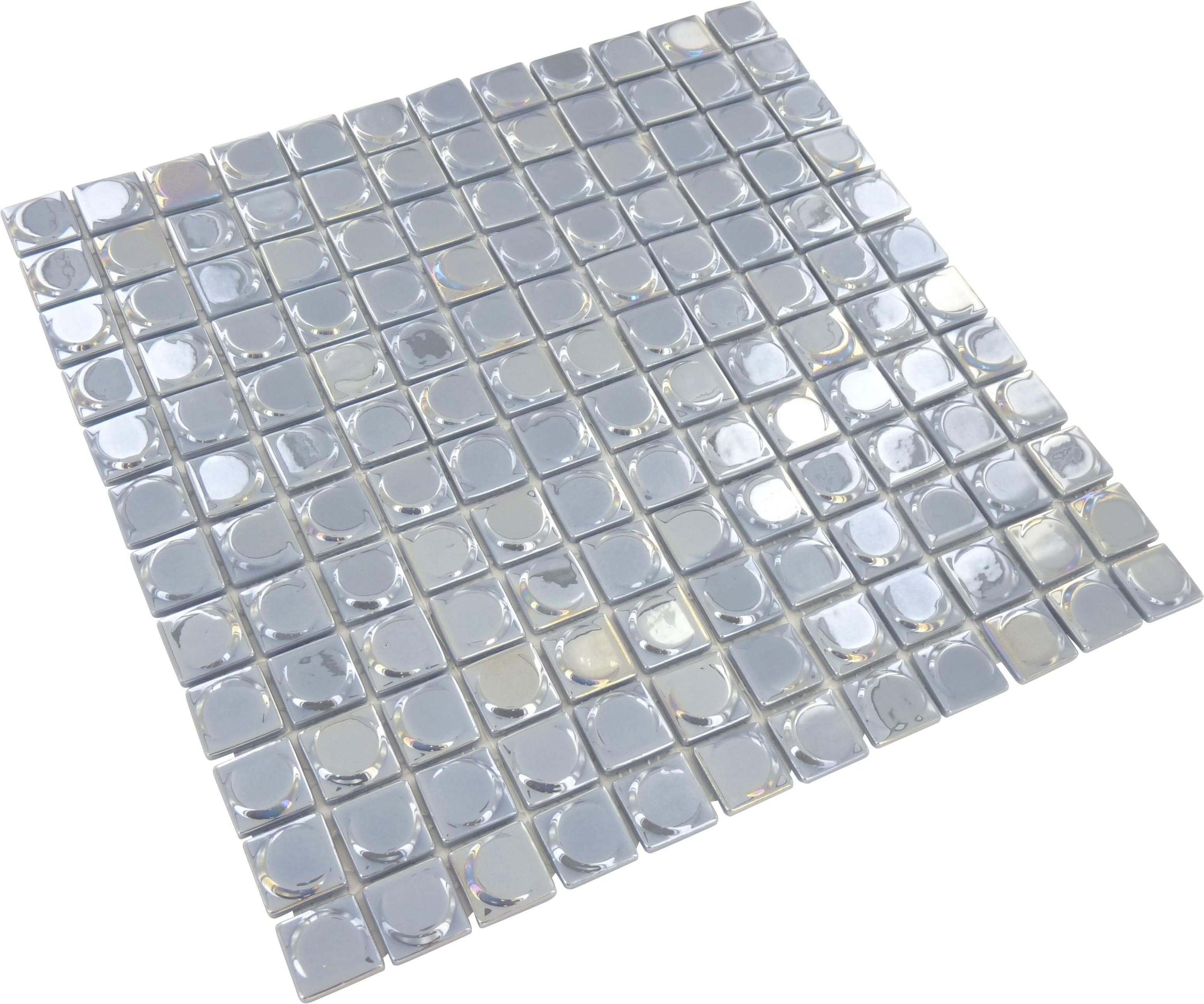 This Aura Silver Tile Is Luxurious | Order At Oasis Tile