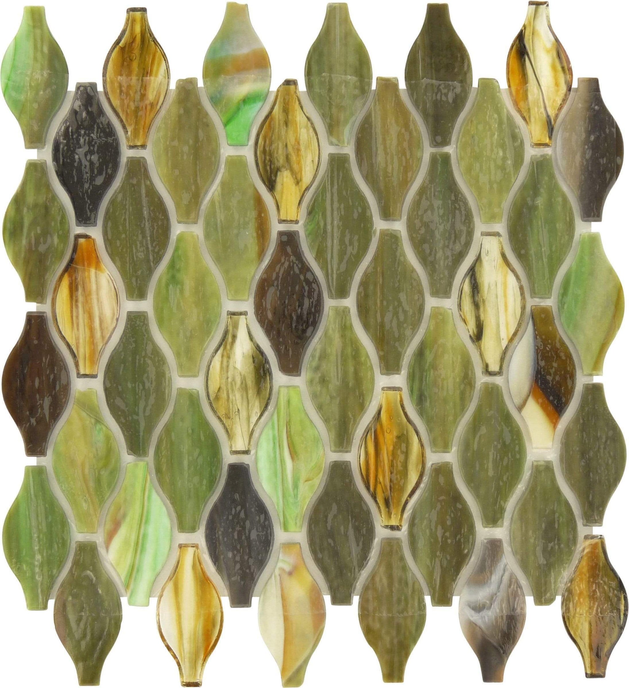 Green Tiles | Green Glass Tiles | Floor & Wall | Oasis