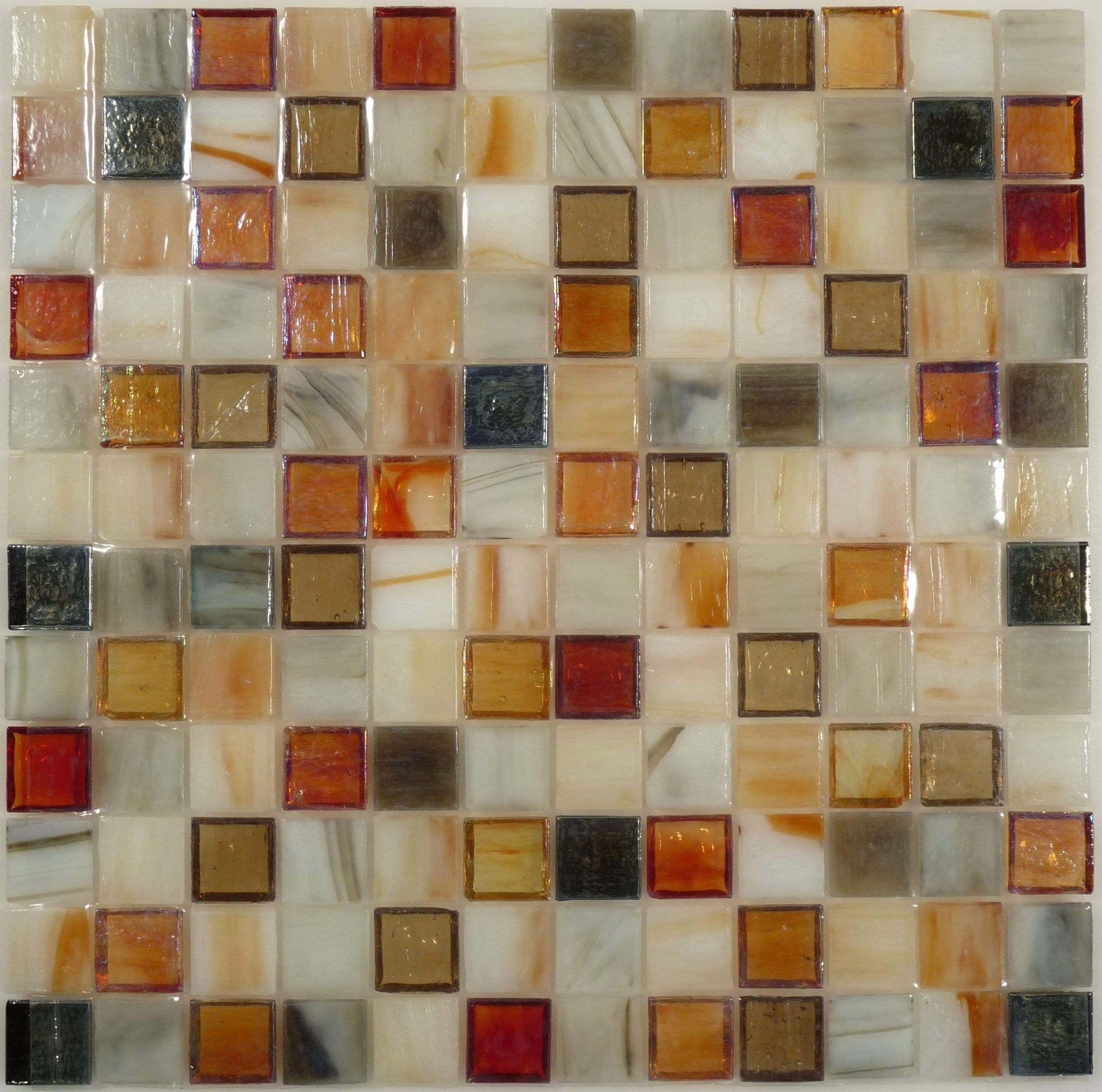 Cream Glass Tile | Cream Tile Backsplash | Glass Tile Oasis