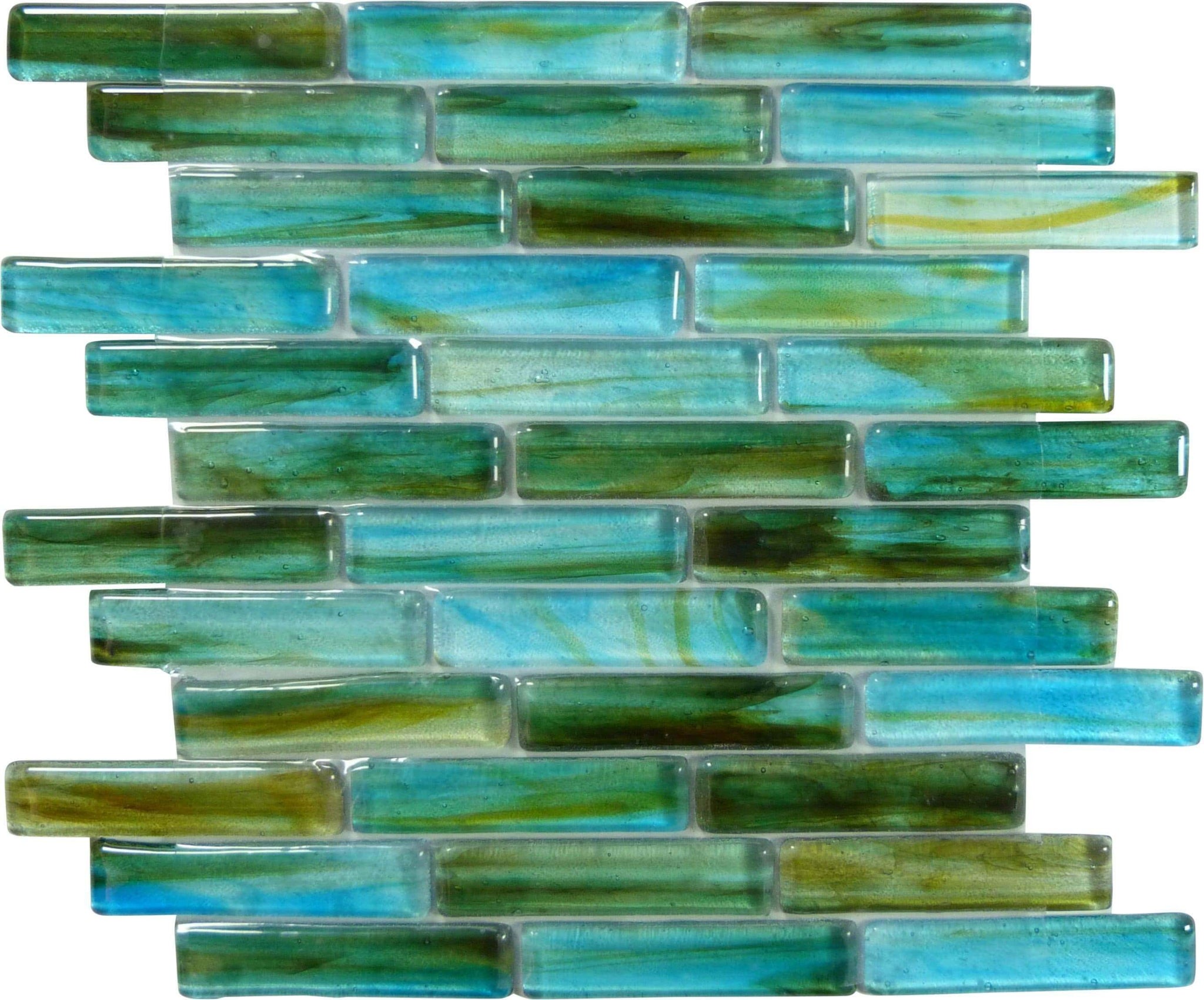 Purchase Sea Glass Tiles Online From Oasis Tile | Great Discounts
