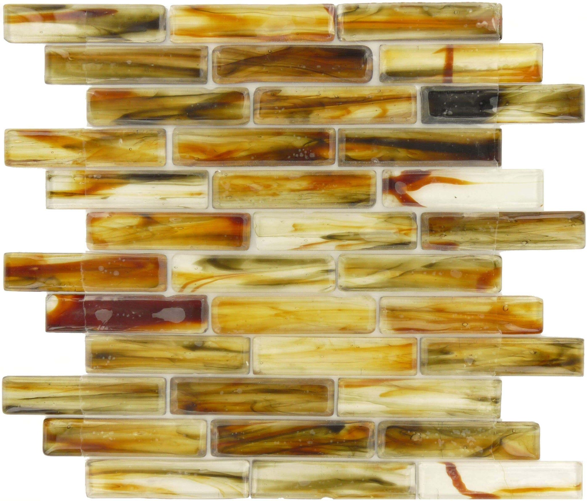Order chocolate brown glass tile backsplash at Oasis Tile