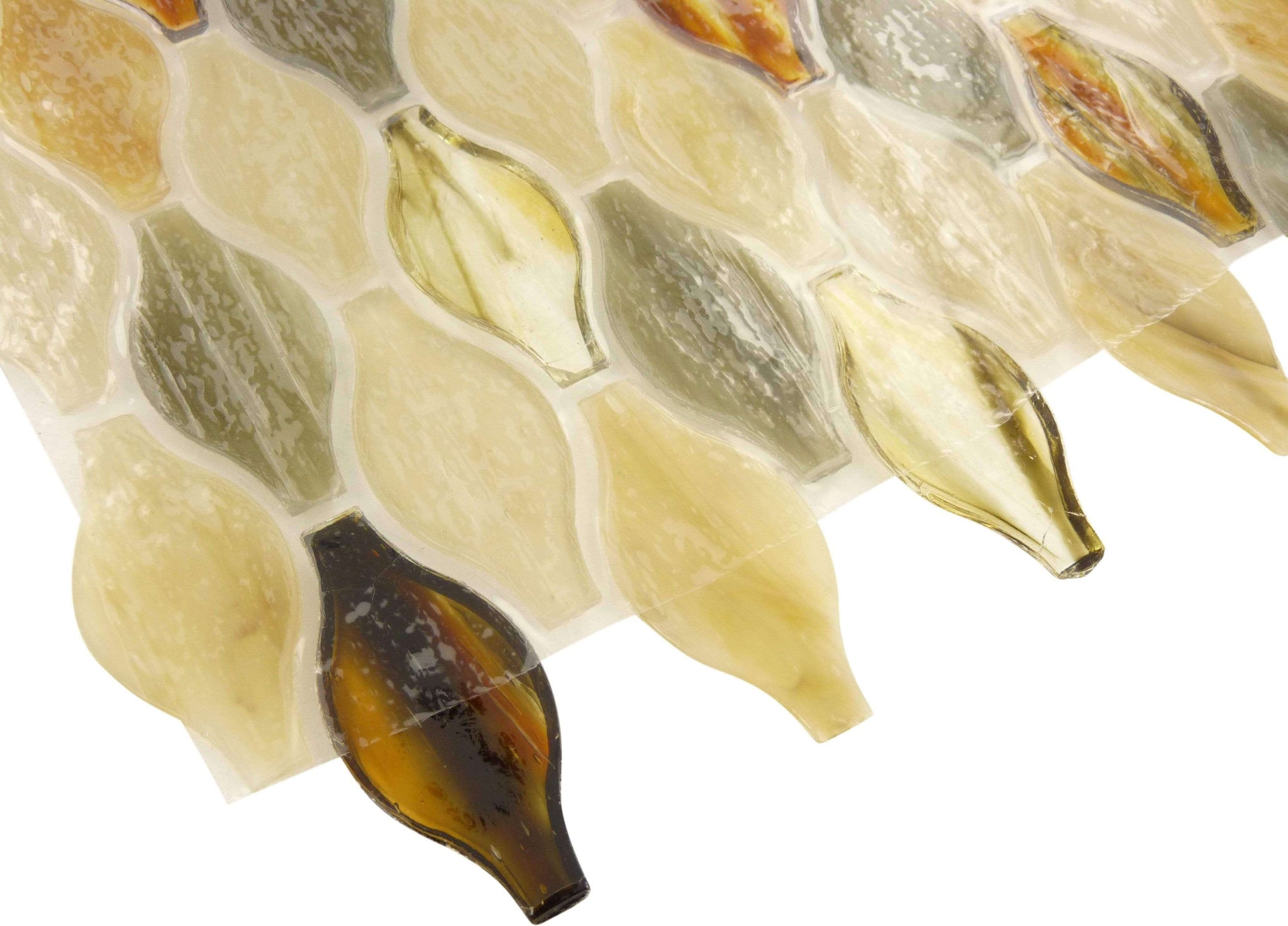 Hirsch Unique Shapes Brown Glass Unique Shapes Tile Glossy XCM226