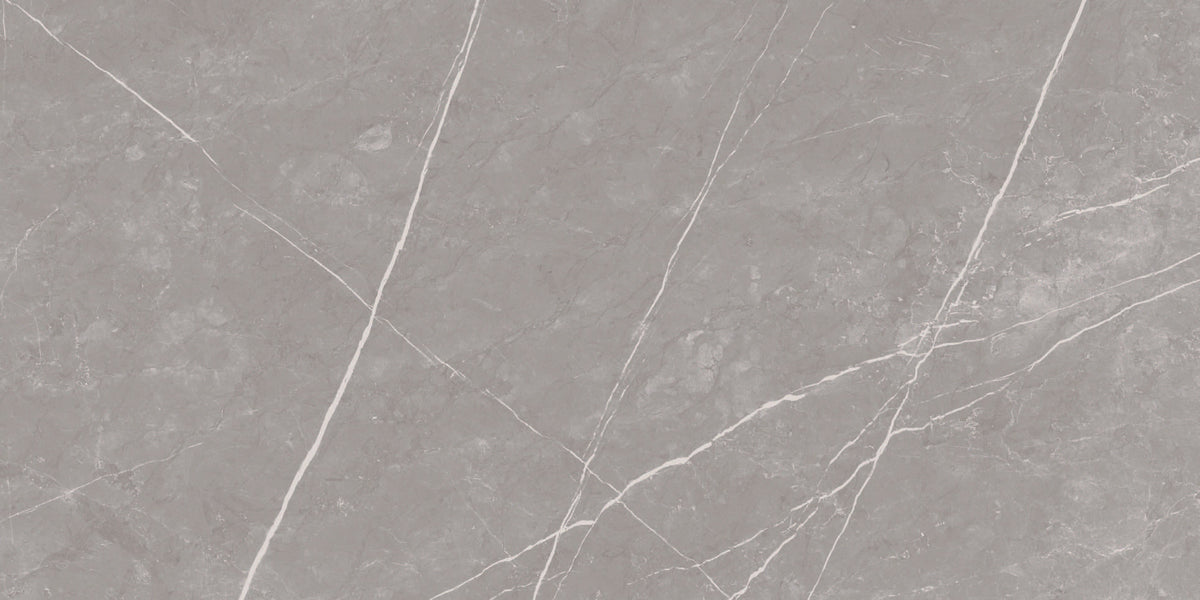 Spider Grey 12x24 Polished Porcelain Tile | Oasis Tile