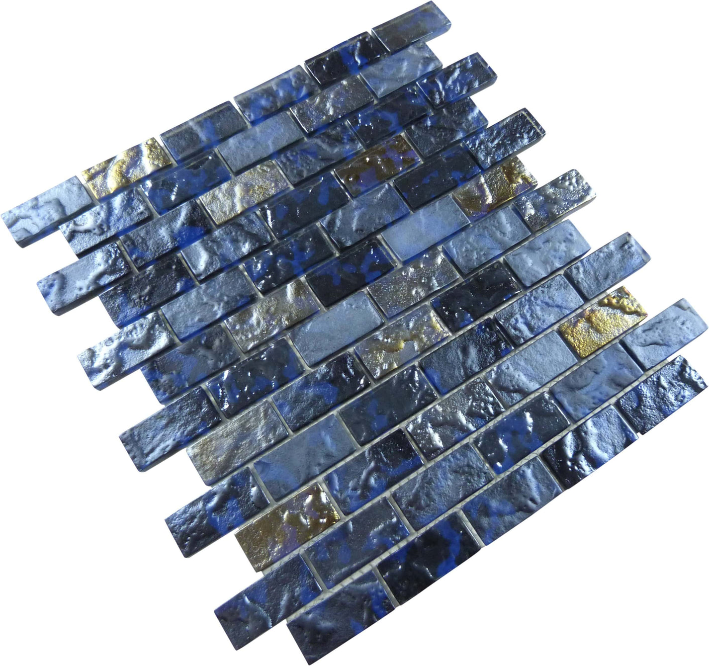 Aqua Art Planetarium Uniform Brick Glossy & Matte Glass Tile CHIGLACSNP004