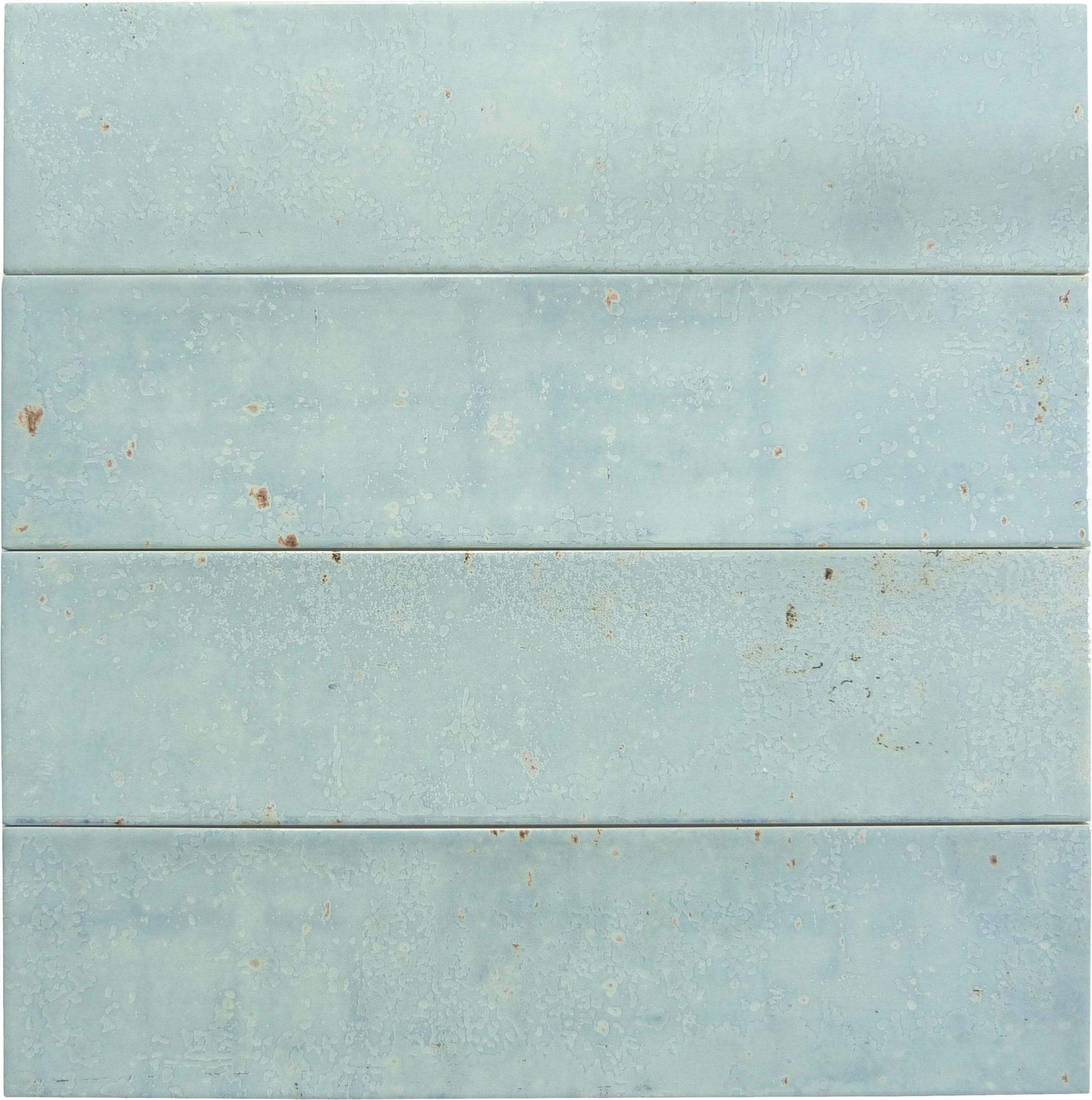 Light Sea Foam Aqua 4x16 Ceramic Glossy Subway Tile