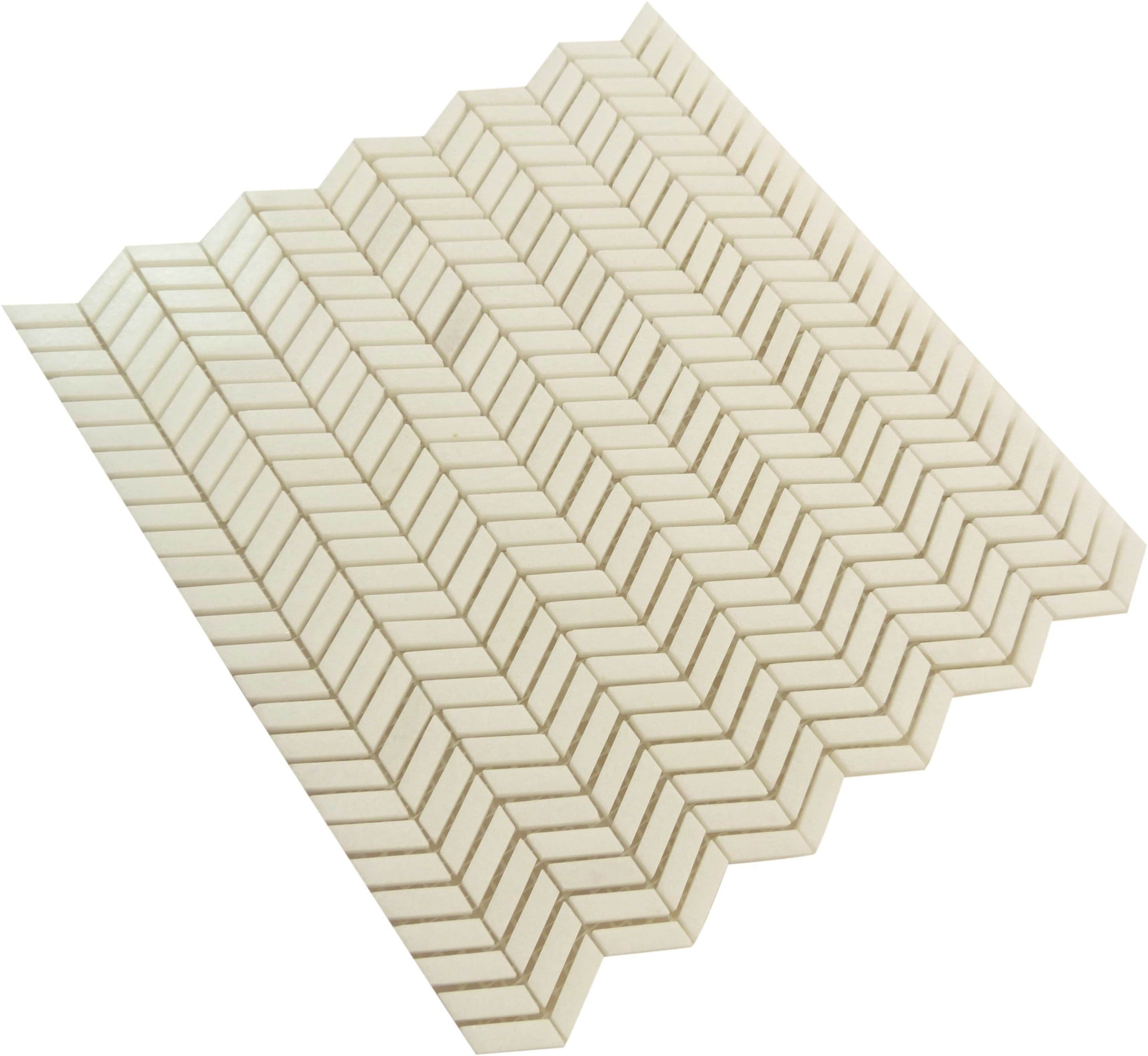 Atrium White Polished Stone Tile CVB362