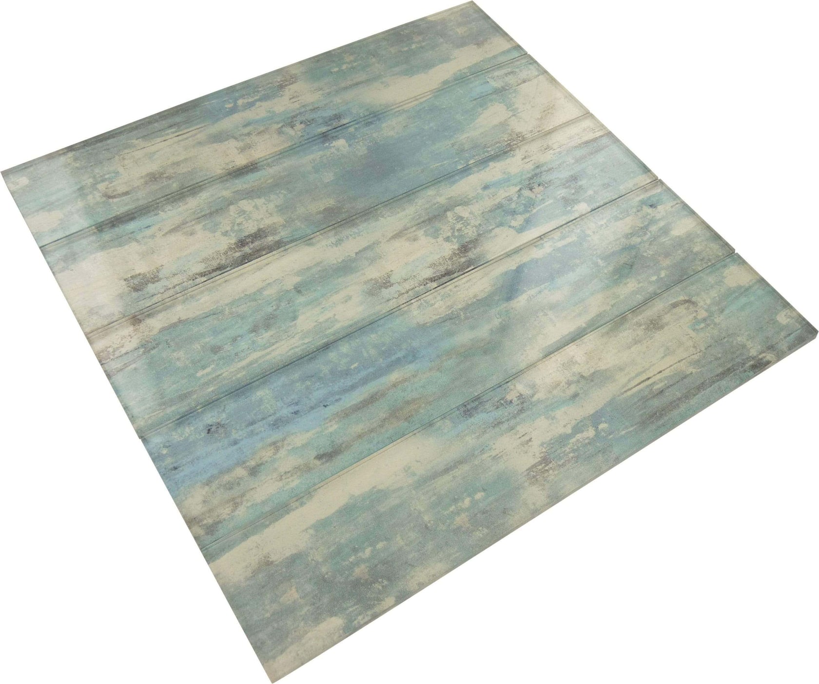 Bay Drift Blue Glossy Glass Tile: LB7022 | Shop Oasis Tile