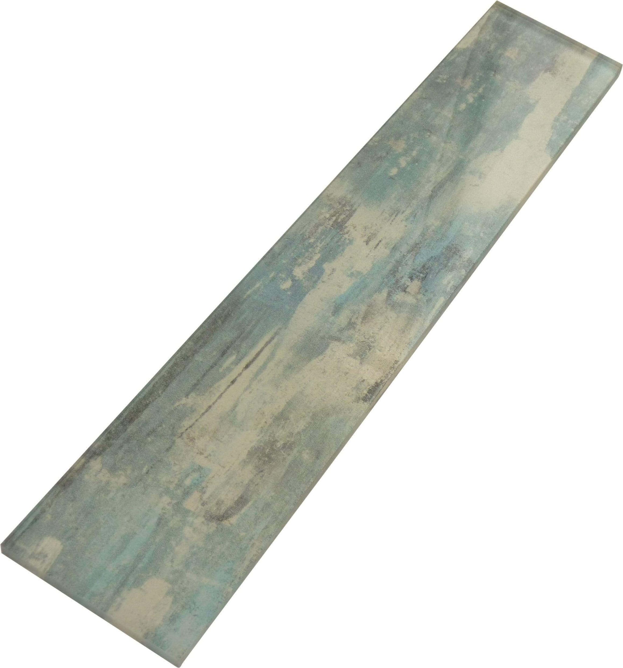 Bay Drift Blue Glossy Glass Tile: LB7022 | Shop Oasis Tile