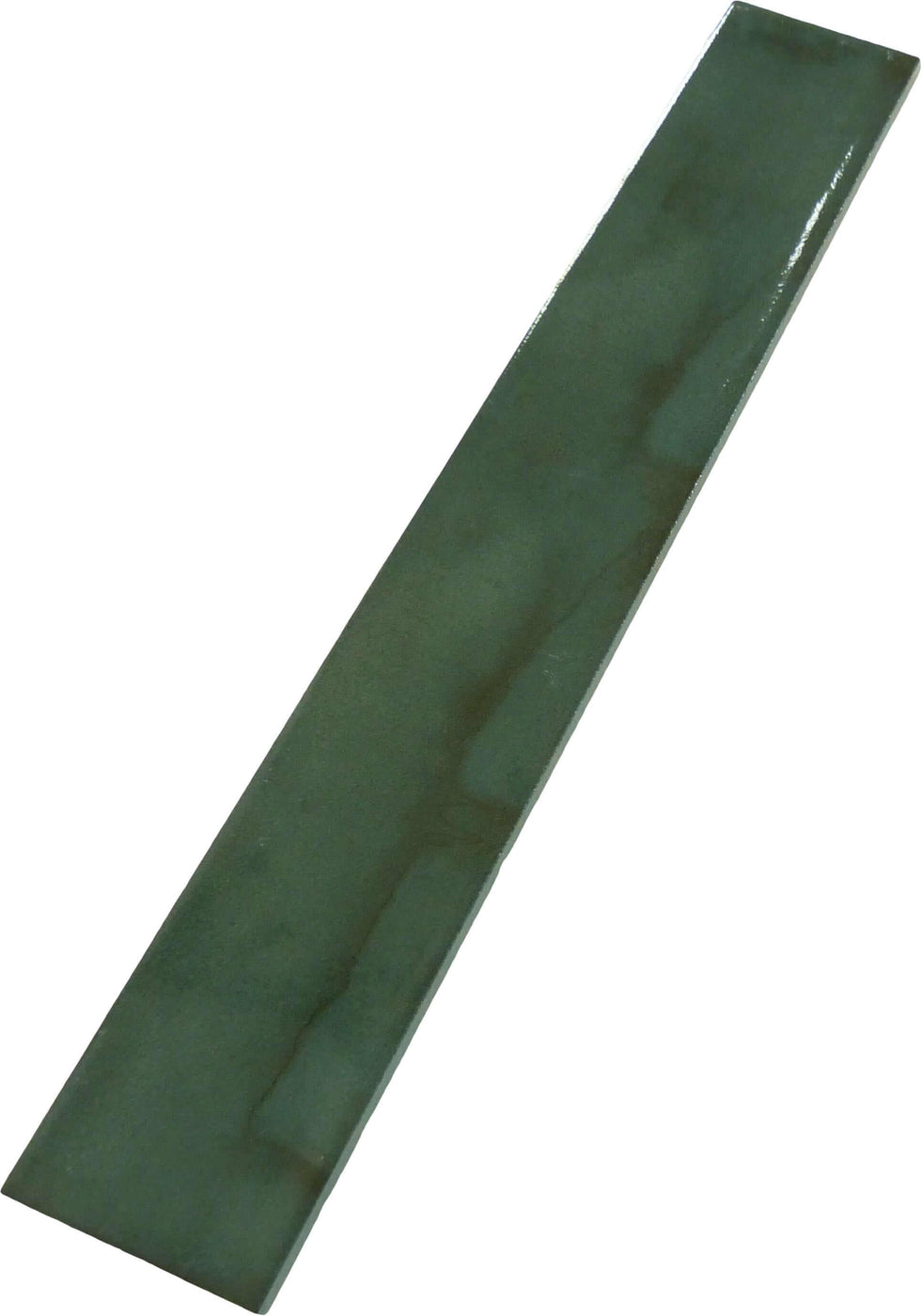 Bistro Kelly Green 2" x 14" Glossy Porcelain Subway Tile BTR784