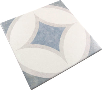 Retro Neuve Ocean Star Matte Porcelain Tile | Oasis Tile