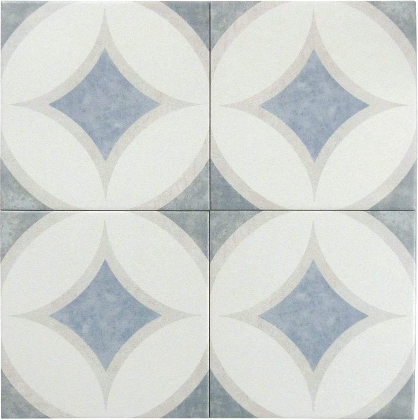 Retro Neuve Ocean Star Matte Porcelain Tile | Oasis Tile